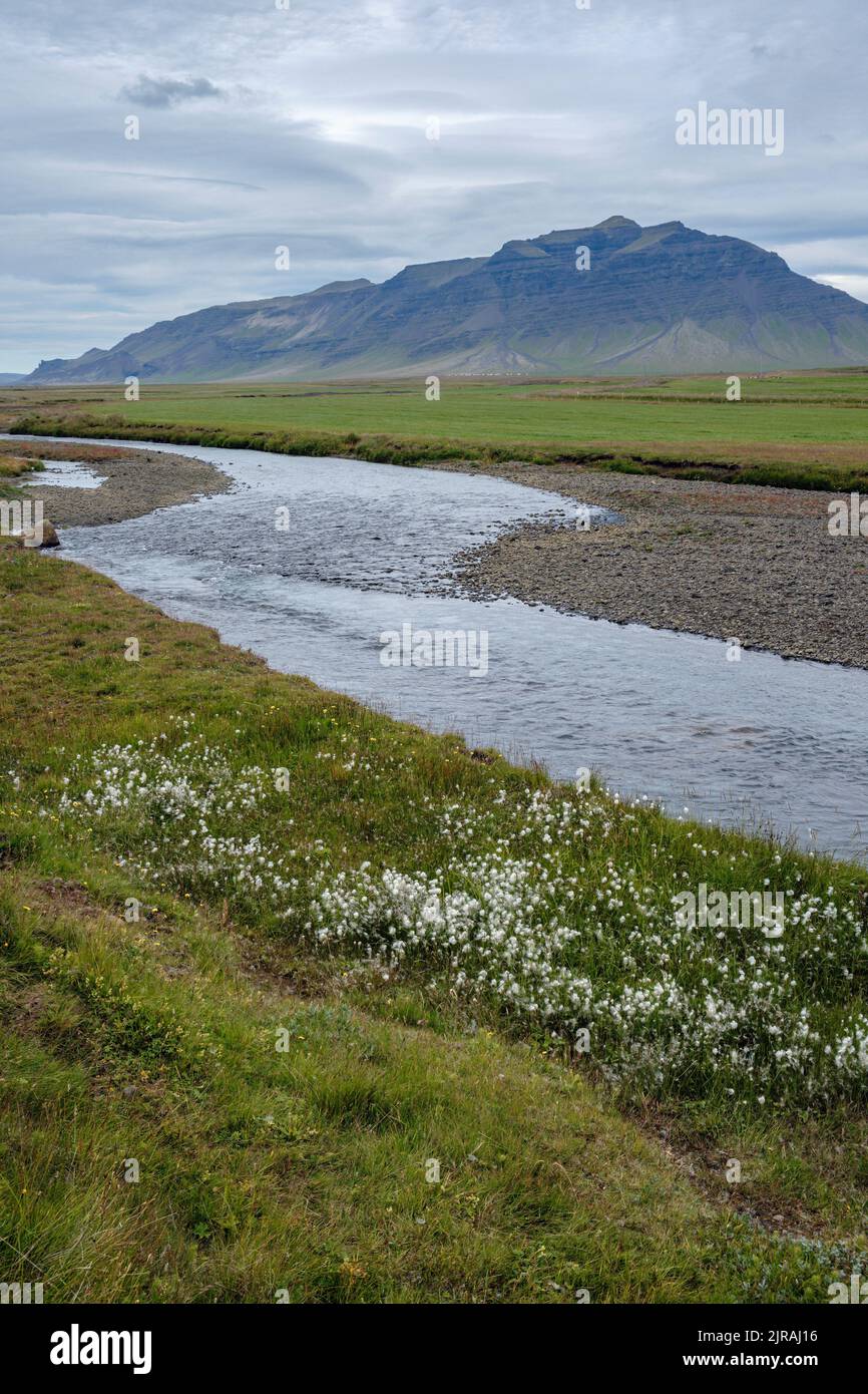 Eldborg crater trailhead hi-res stock photography and images - Alamy