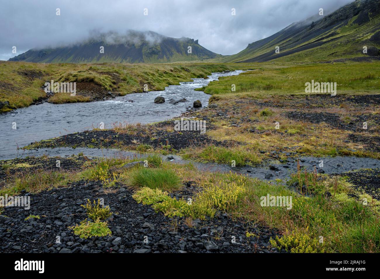 Gorge landscape iceland hi-res stock photography and images - Alamy