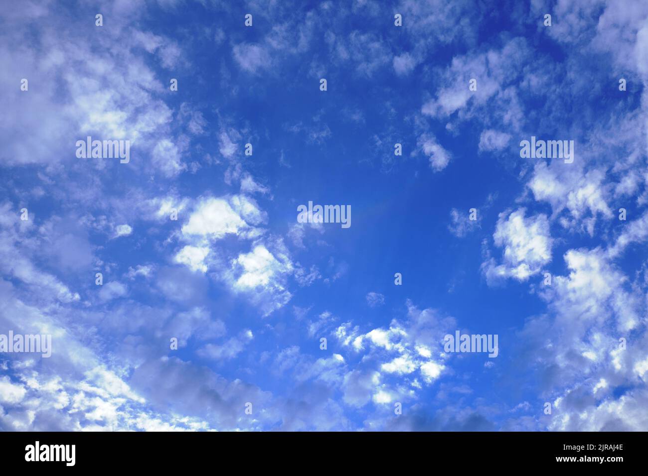 blue beautiful spring sky as background Stock Photo - Alamy