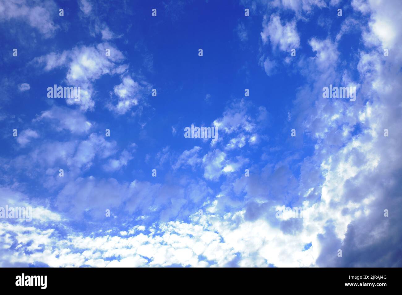 blue beautiful spring sky as background Stock Photo - Alamy