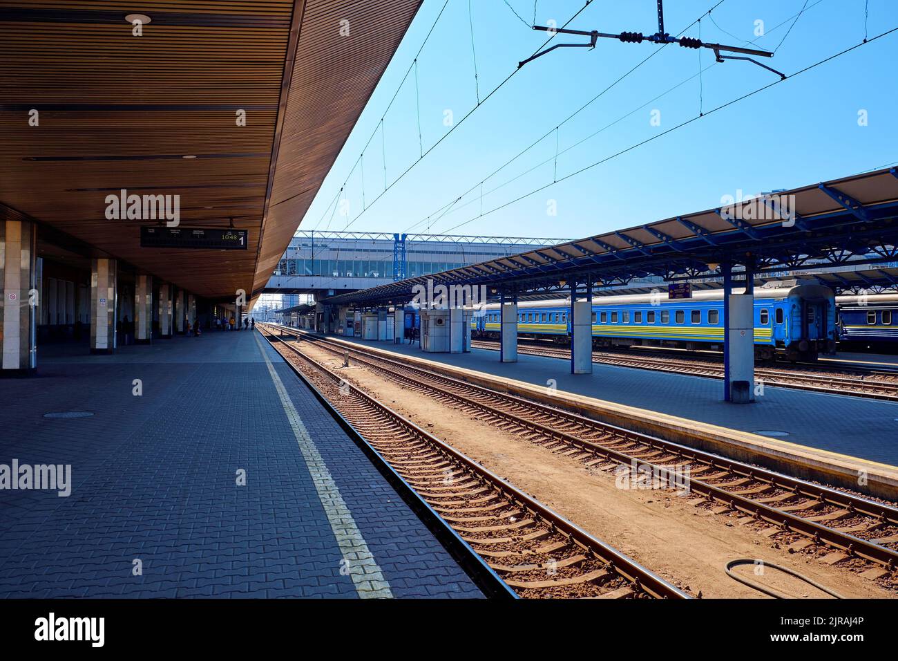 Kyiv passenger railway station hi-res stock photography and images - Alamy