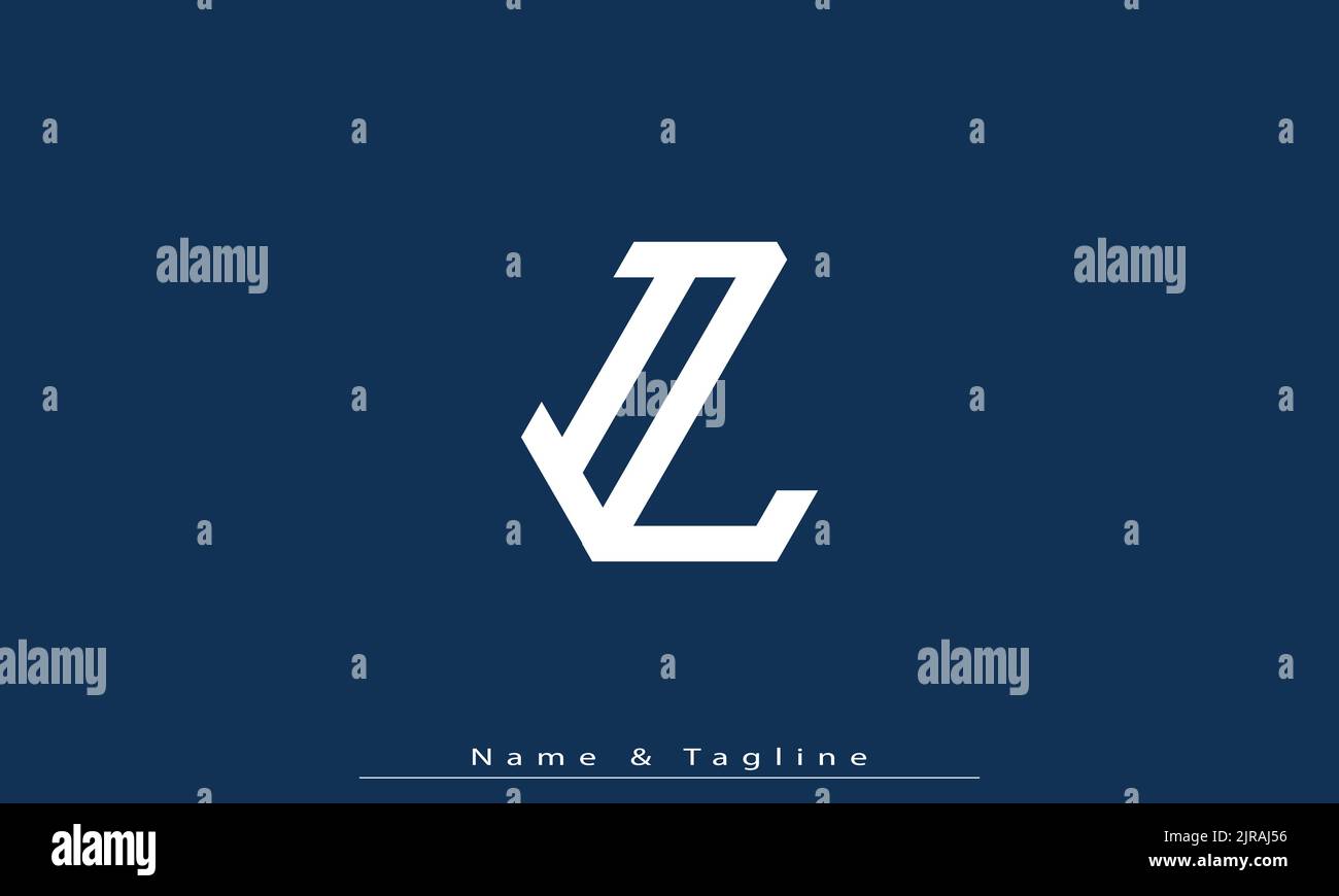 Letter il logo hi-res stock photography and images - Alamy