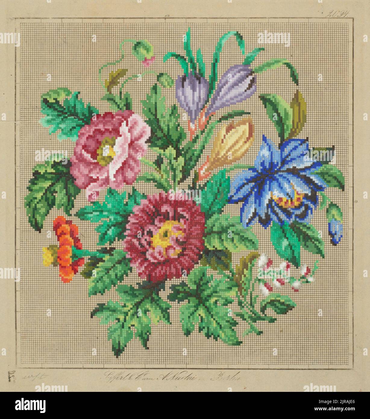 1800s sewing pattern hi-res stock photography and images - Alamy