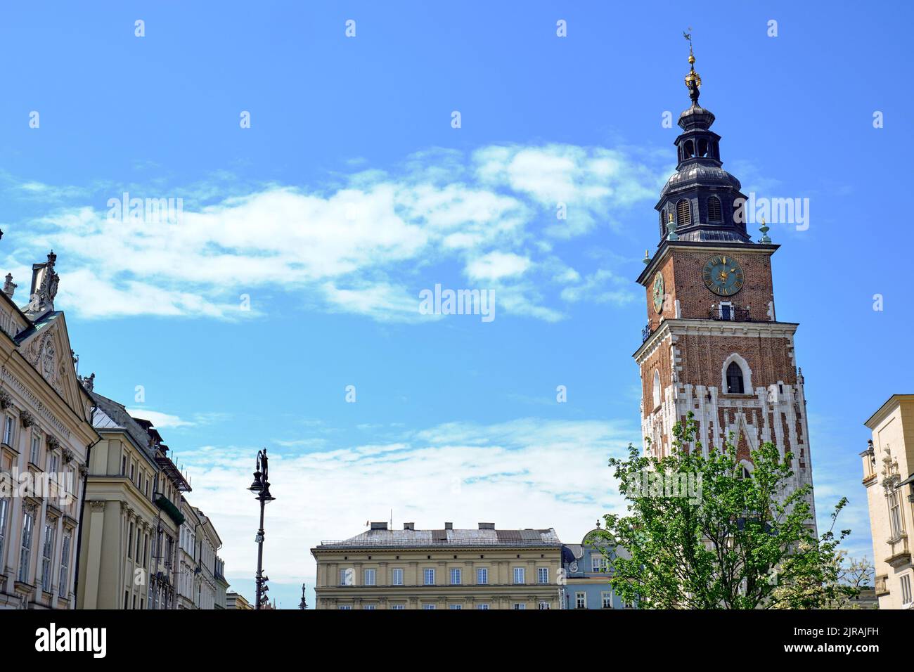 Town Hall Tower is one of the main focal points of the Main Market ...