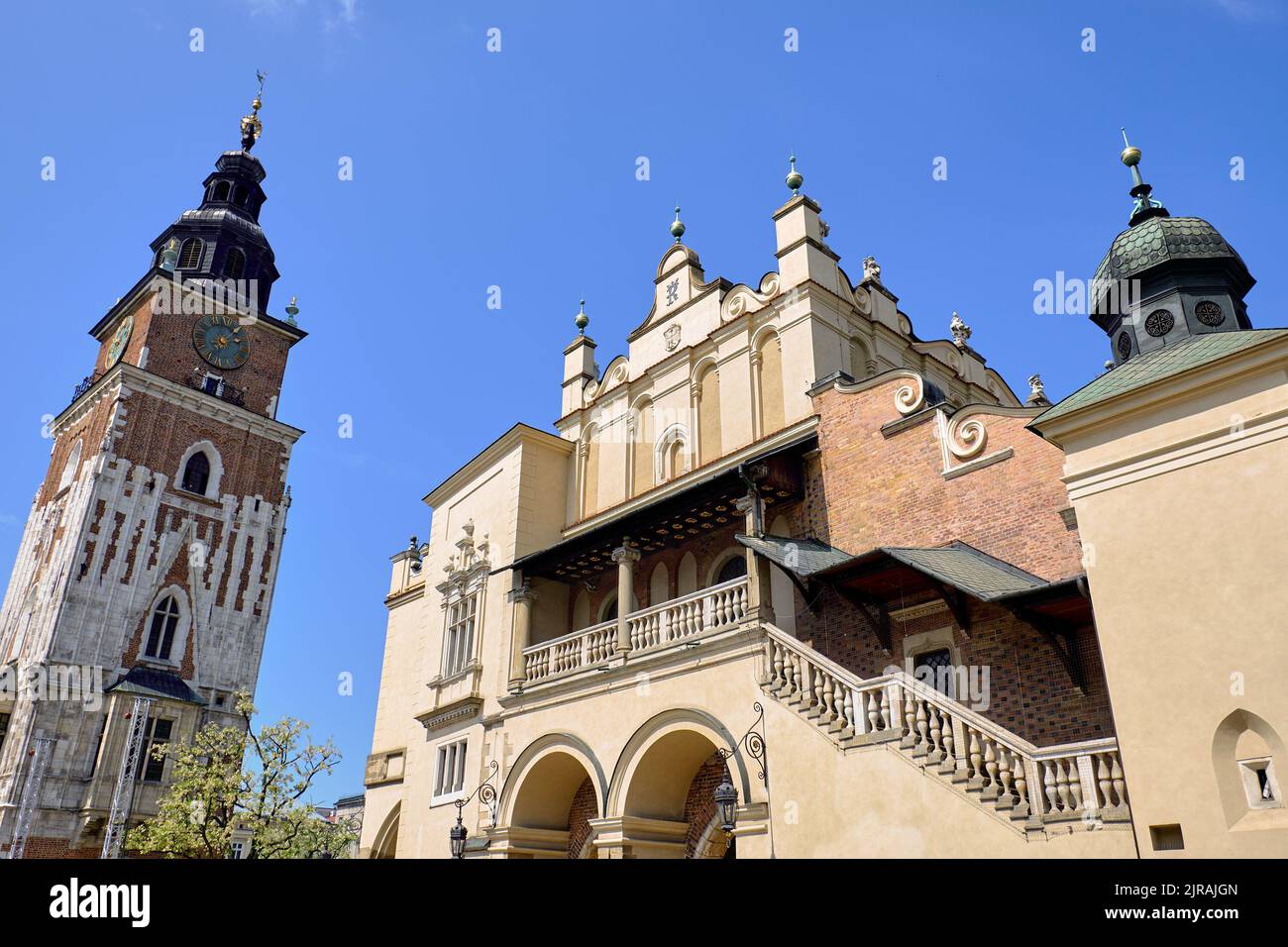 Town Hall Tower is one of the main focal points of the Main Market ...