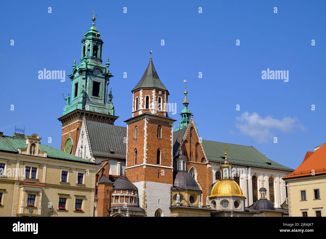 Wawel castle famous landmark hi-res stock photography and images - Alamy