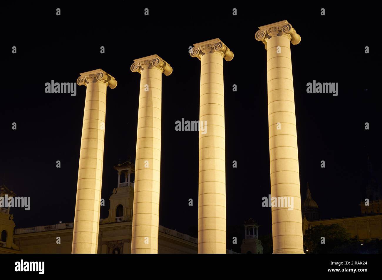The four columns hi-res stock photography and images - Alamy