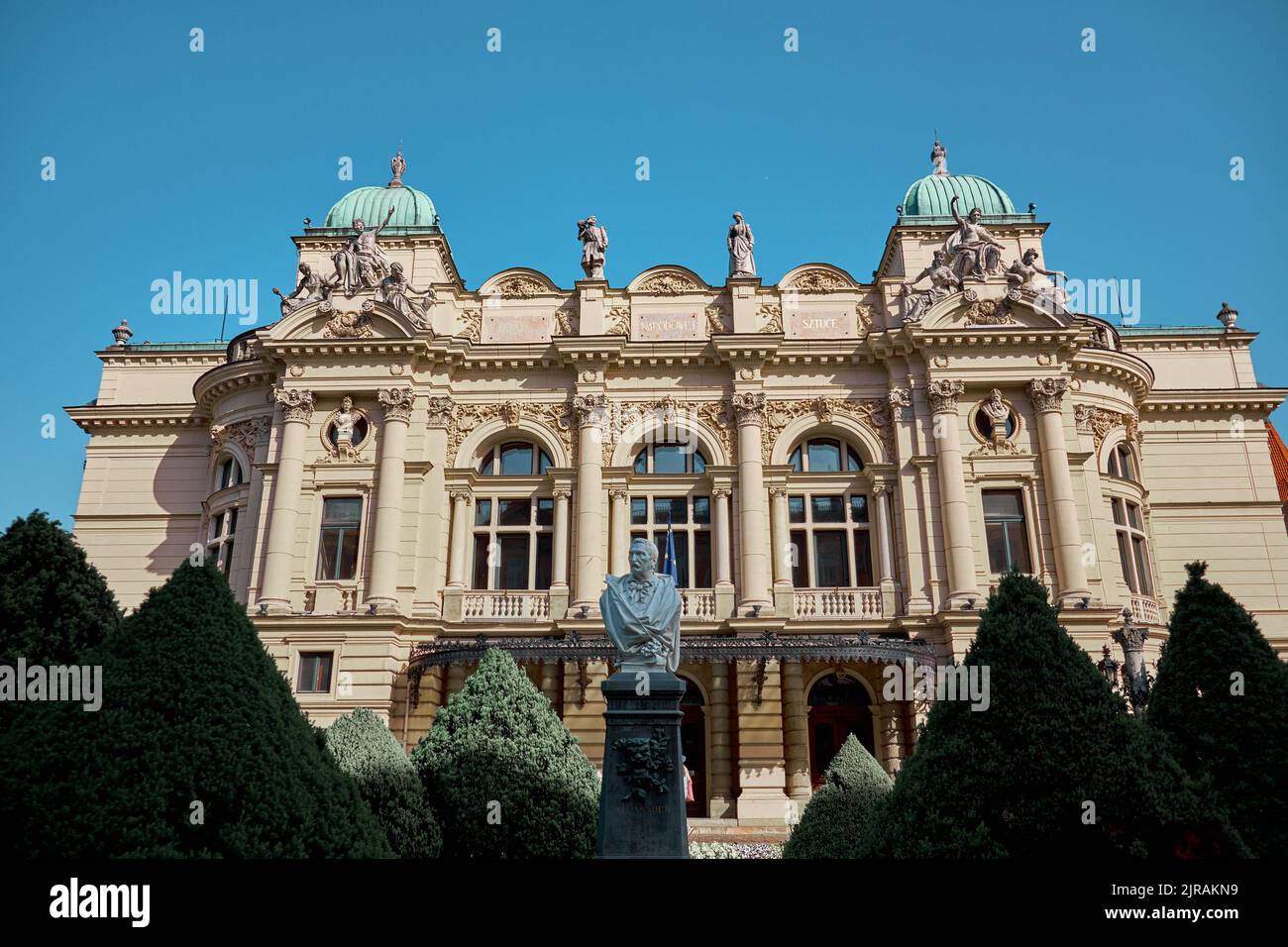 Juliusz Slowacki Theatre in Krakow Stock Photo - Alamy