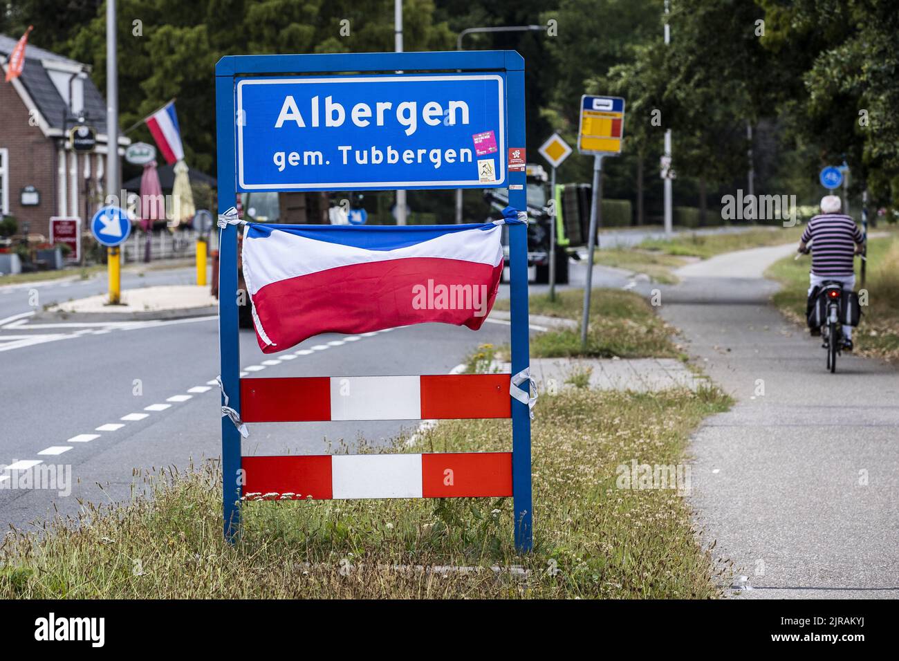Residence permit text flag netherlands hi-res stock photography and ...