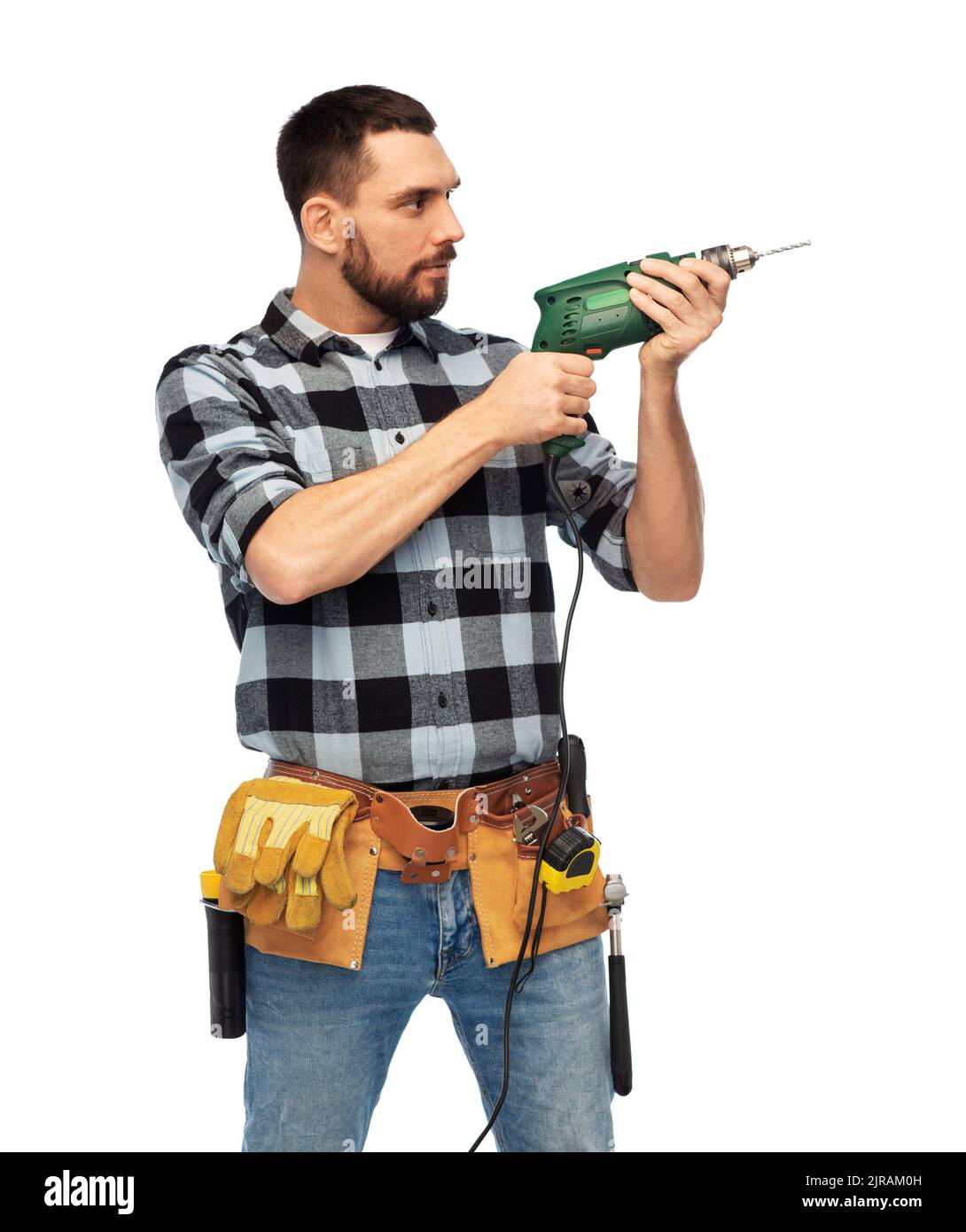 Drill male Cut Out Stock Images & Pictures - Alamy
