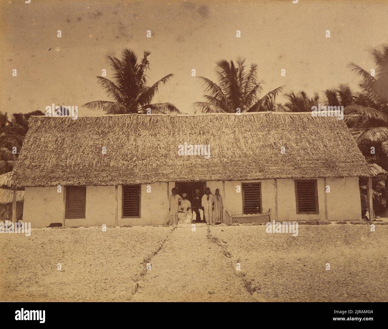 Mission house atafu from the album hi-res stock photography and images ...