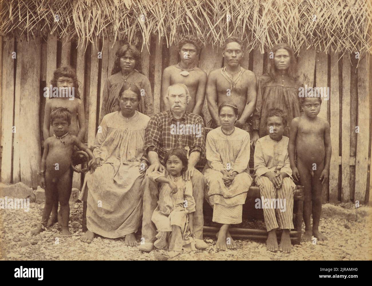 Old Trader Family Pleasant Island. From the album: Views in the Pacific ...