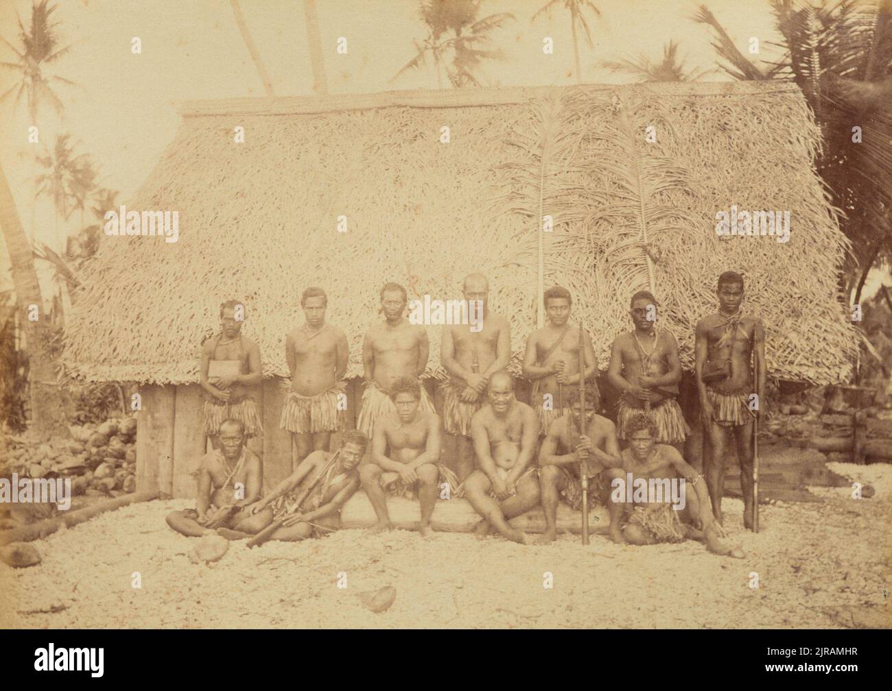 Pleasant Island. From the album: Views in the Pacific Islands, 1886 ...