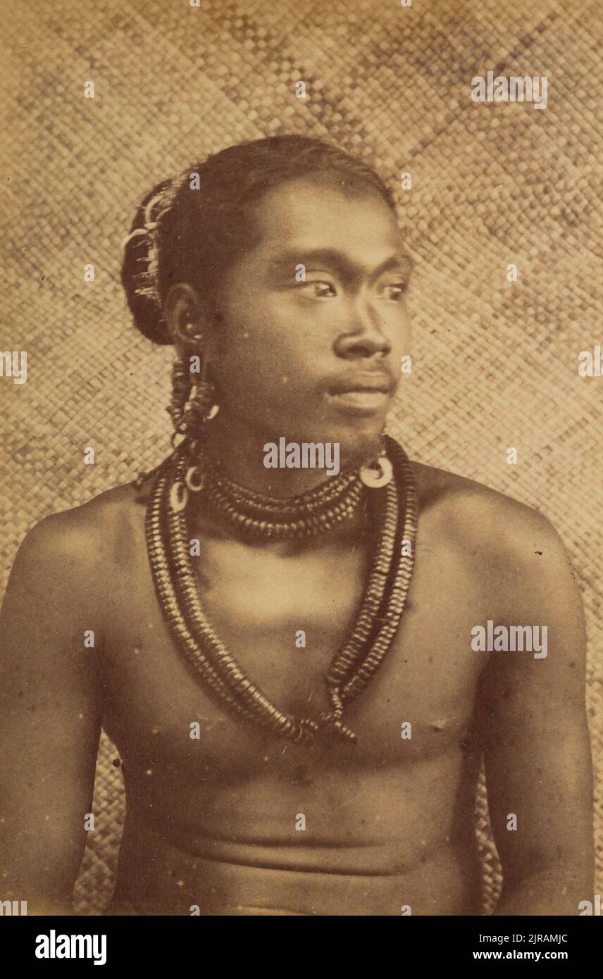 Satawan. From the album: Views in the Pacific Islands, 1886, Caroline ...