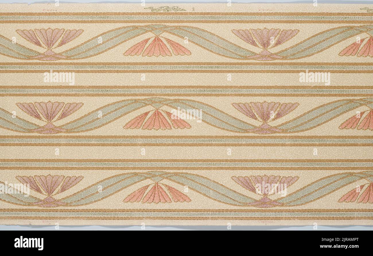 Wallpaper, 1930s, United Kingdom, by Liberty Papers. Gift of Ray and ...