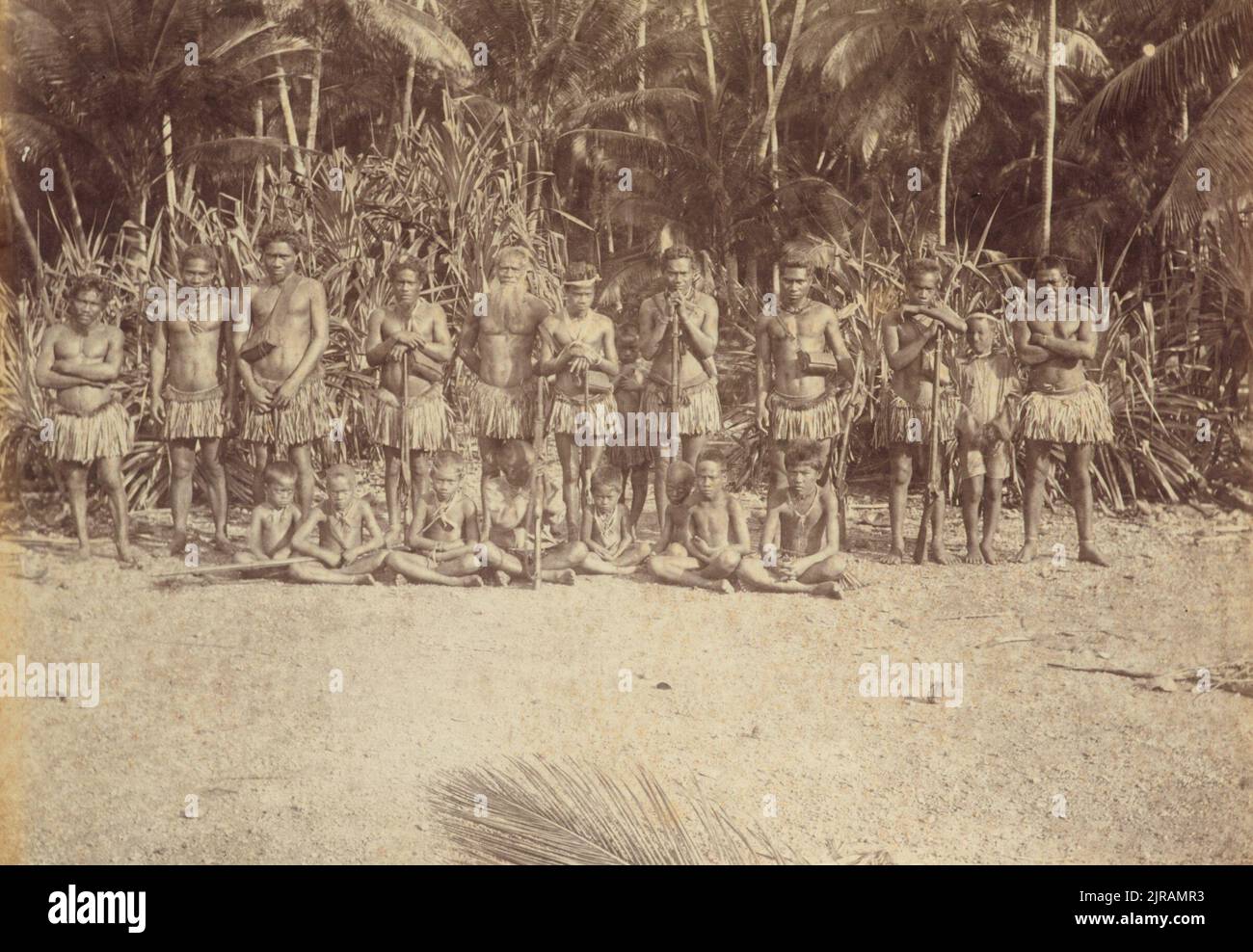 Pleasant Island. From the album: Views in the Pacific Islands, 1886 ...