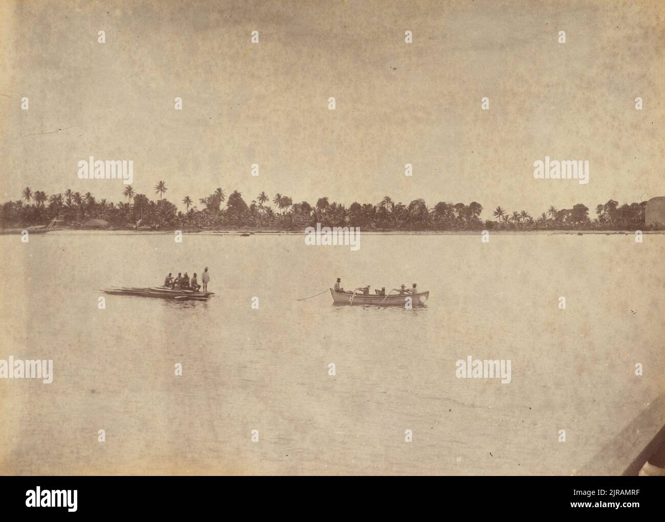 Suwarrow from "Buster". From the album: Views in the Pacific Islands ...