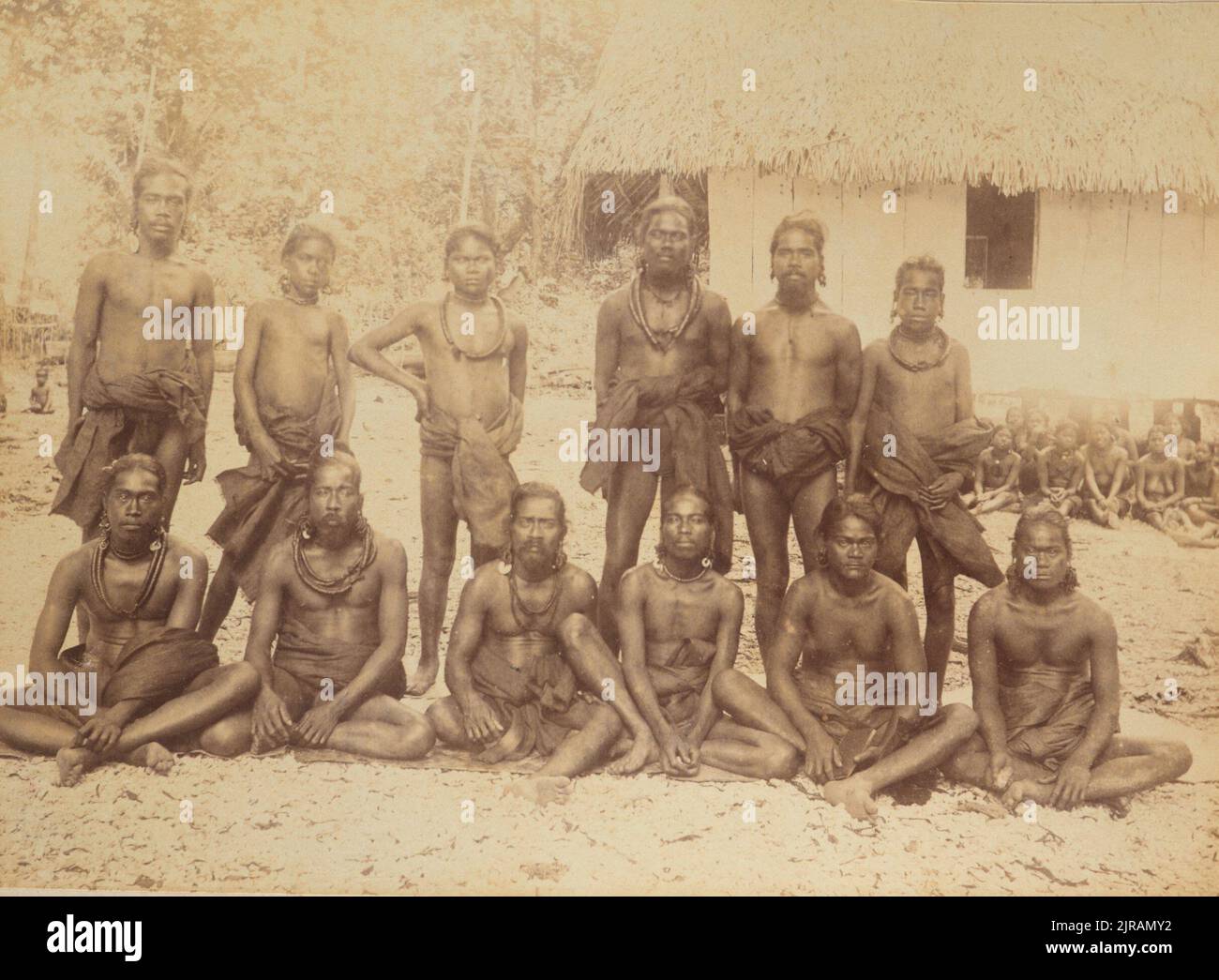 Satawan. From the album: Views in the Pacific Islands, 1886, Caroline ...