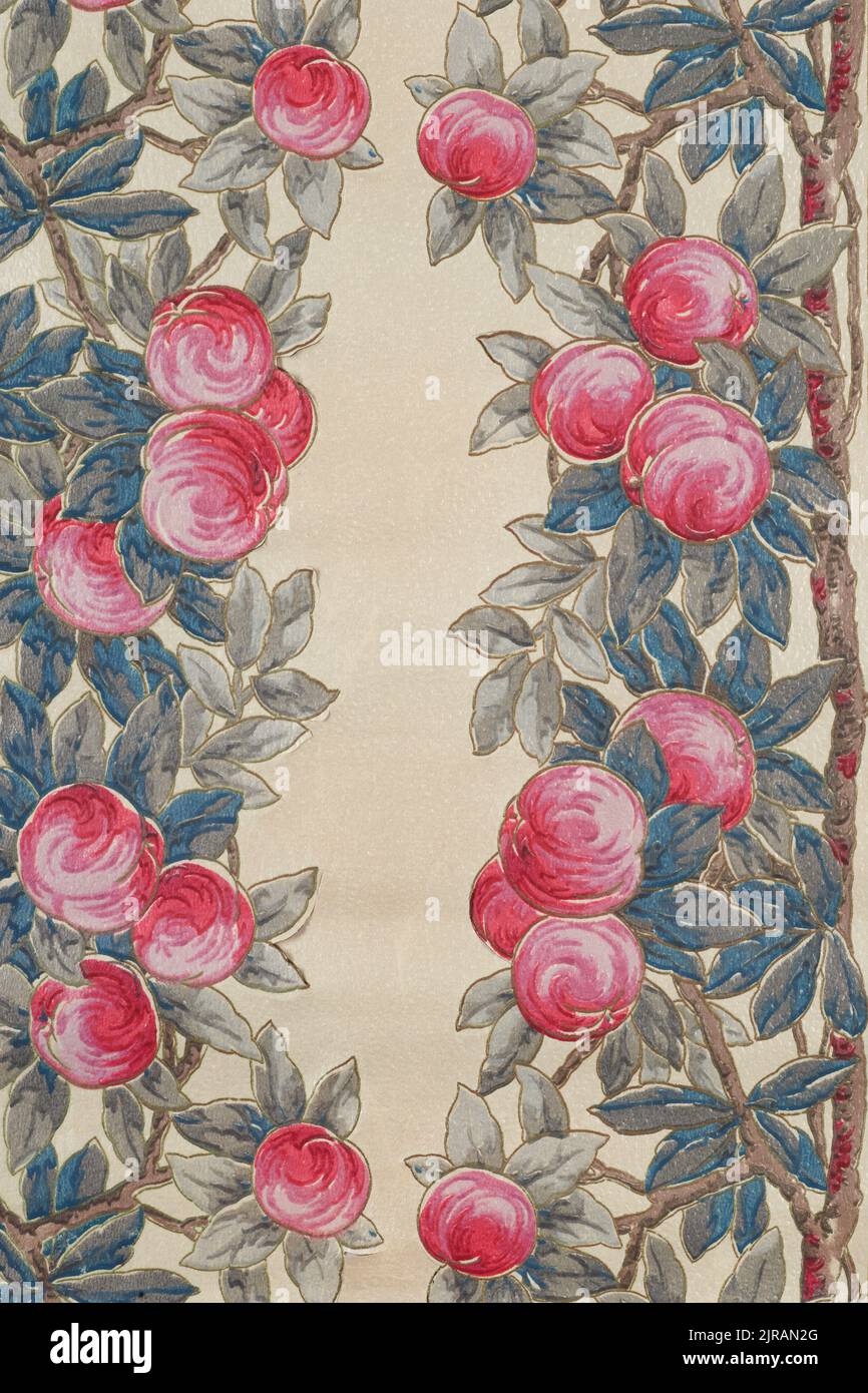 Wallpaper borders, 1930-1960, England, maker unknown. Gift of Betty ...