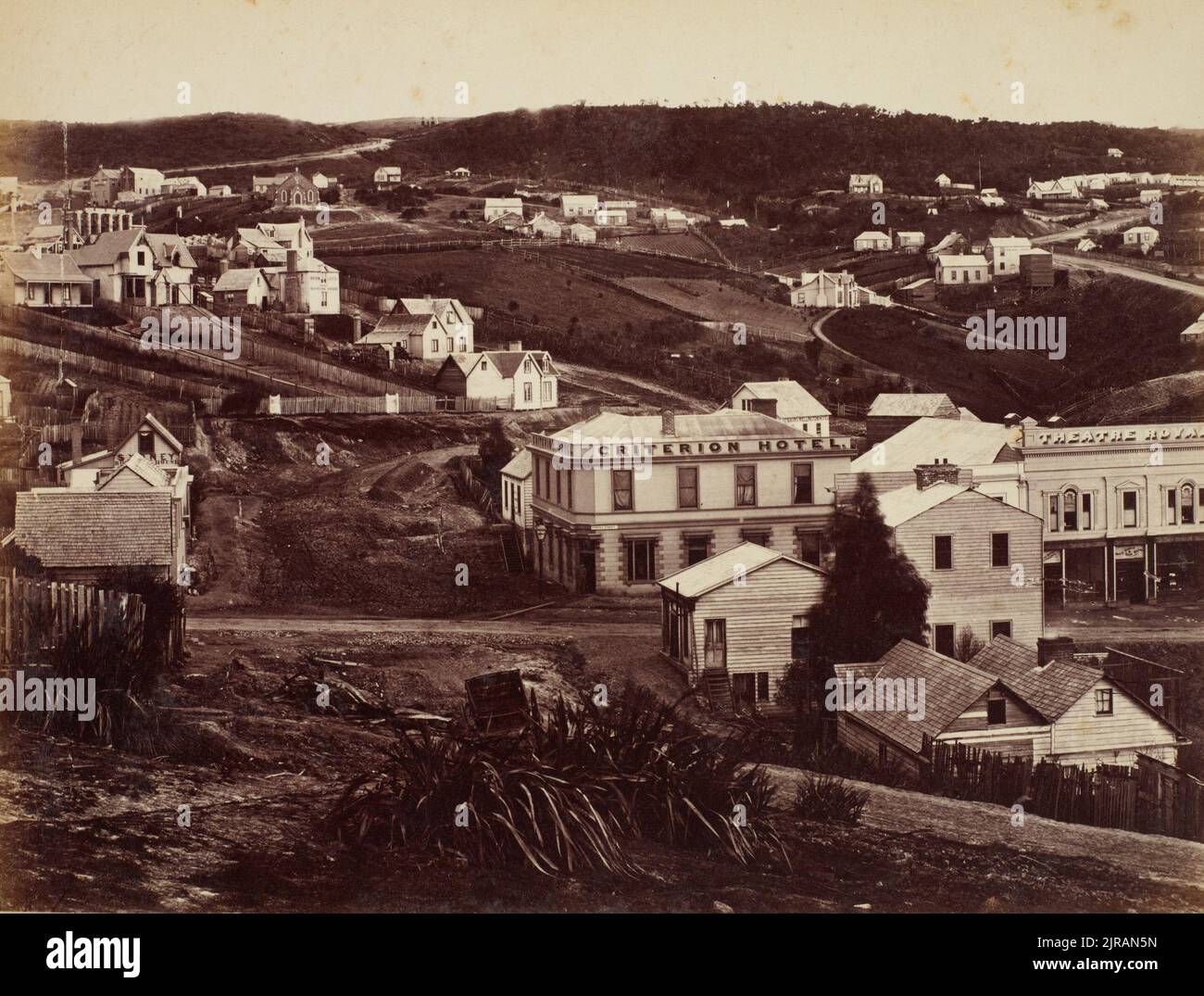 Dunedin 1862 princes street hi-res stock photography and images - Alamy