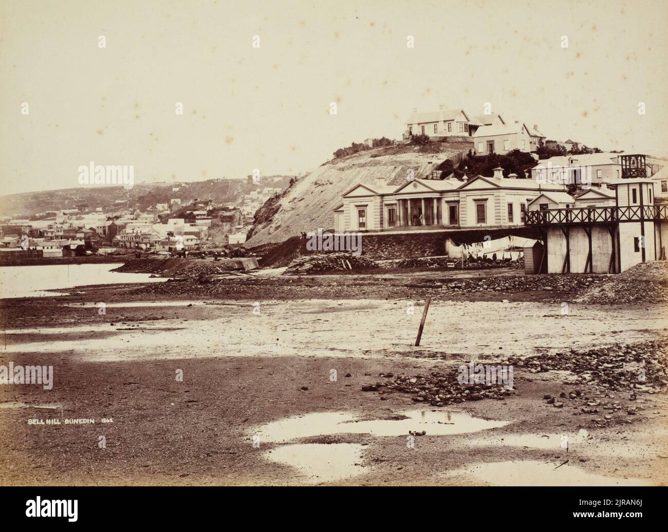 Dunedin bell hill hi-res stock photography and images - Alamy