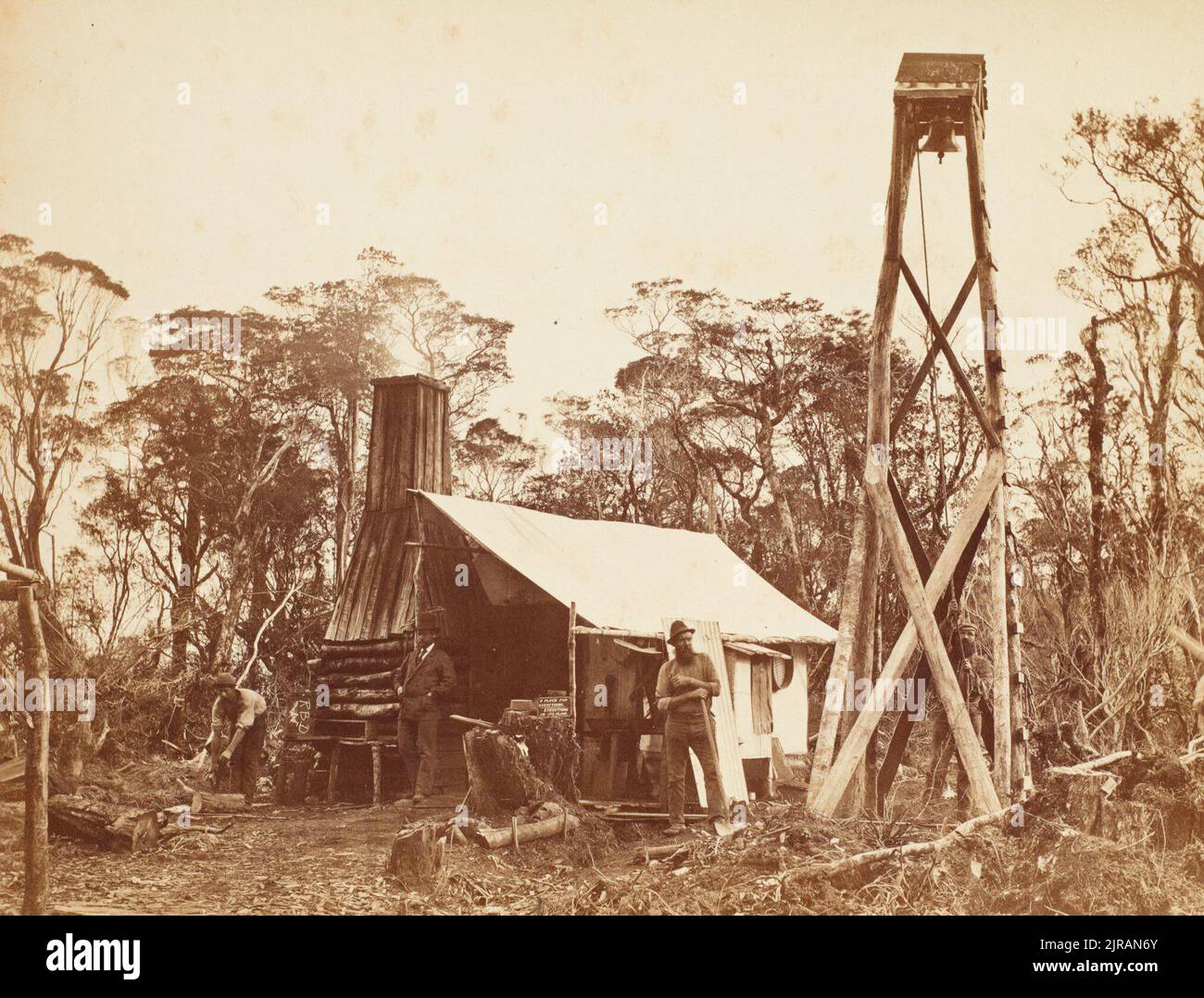 Company's "Tempering" Office. From the album: Views of the Westport ...