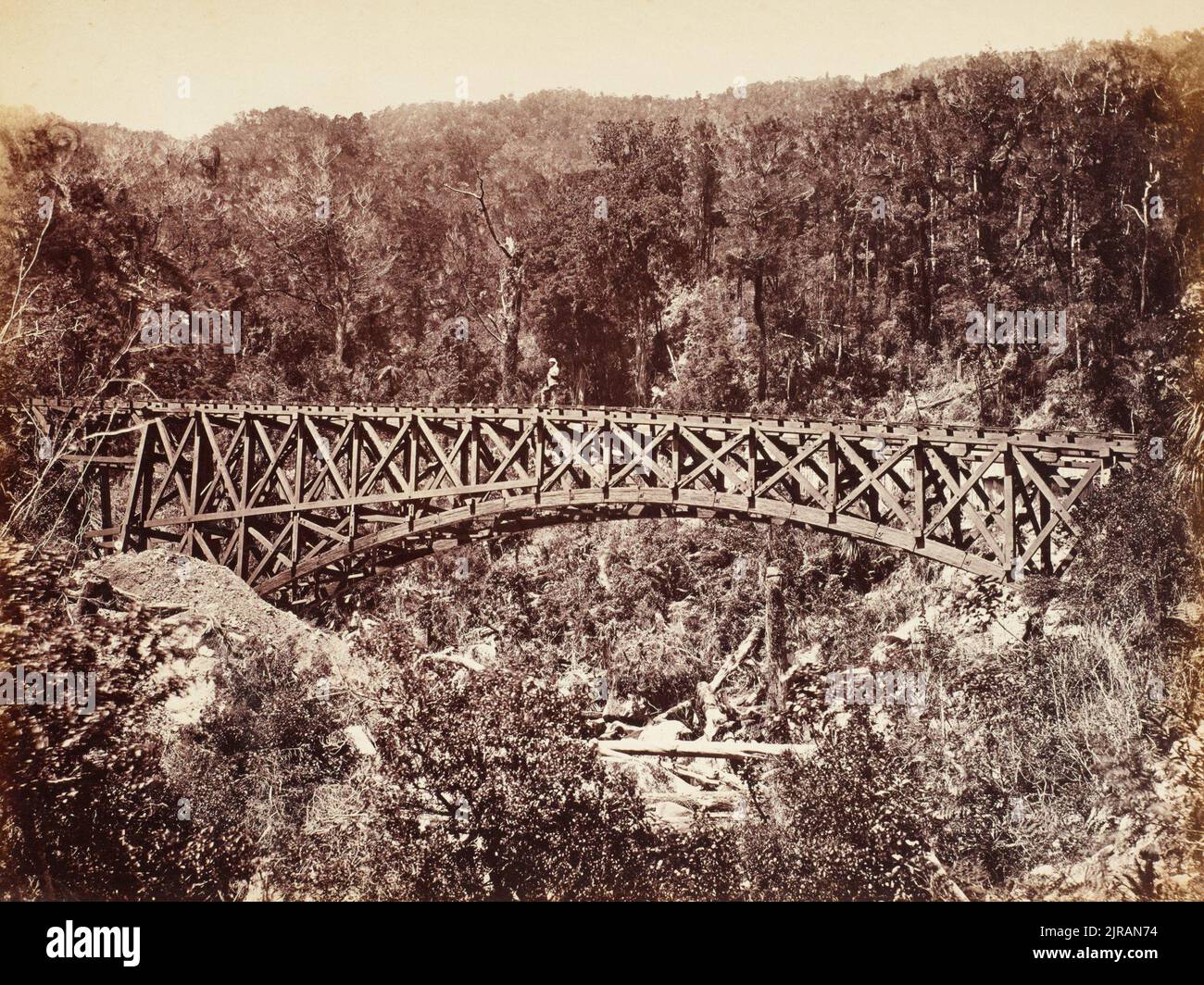 Bridge (lower incline) looking down. From the album: Views of the ...