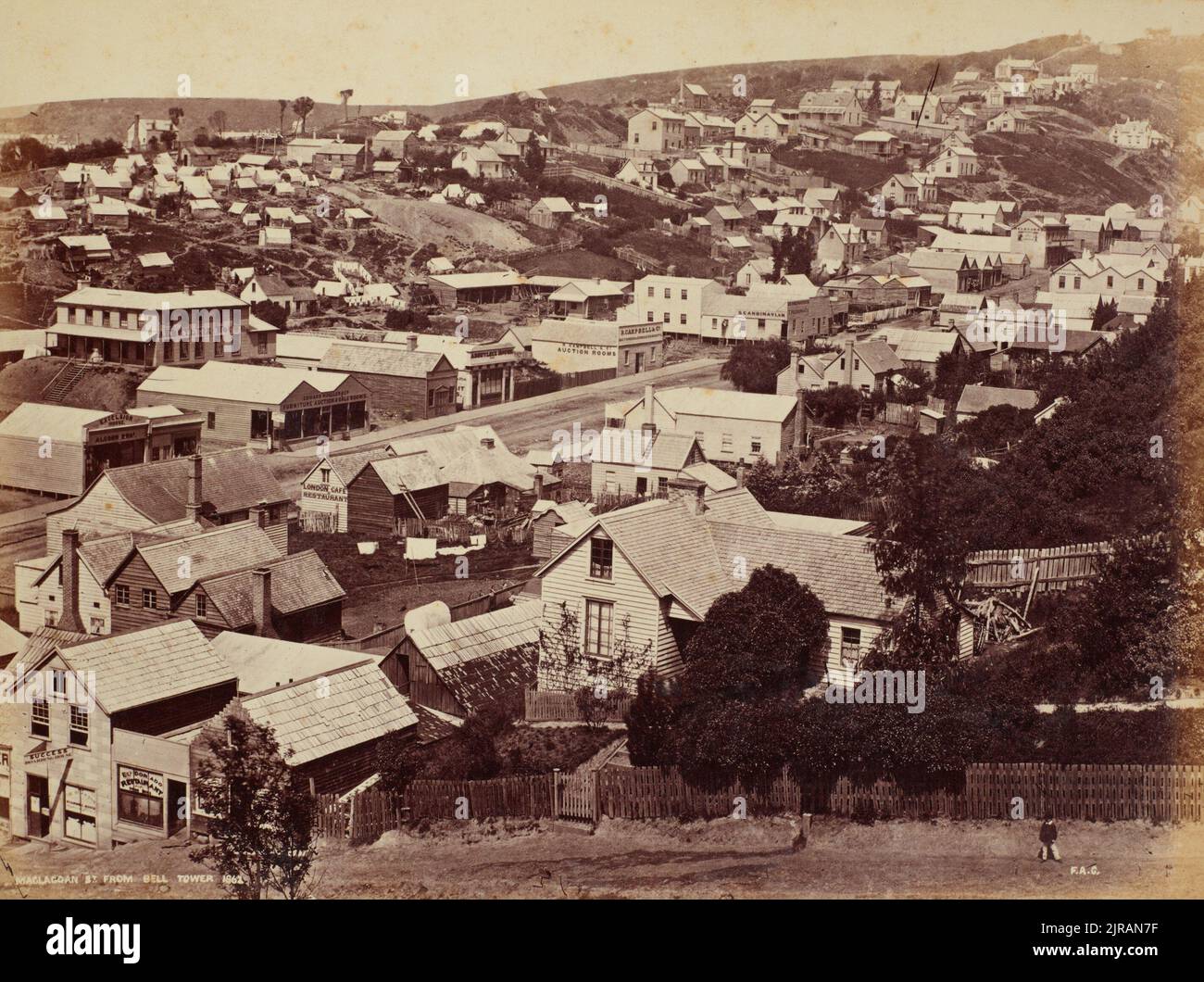 Dunedin 1862 hi-res stock photography and images - Alamy