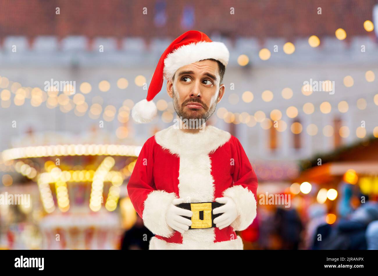 Sad looking christmas tree hi-res stock photography and images - Alamy