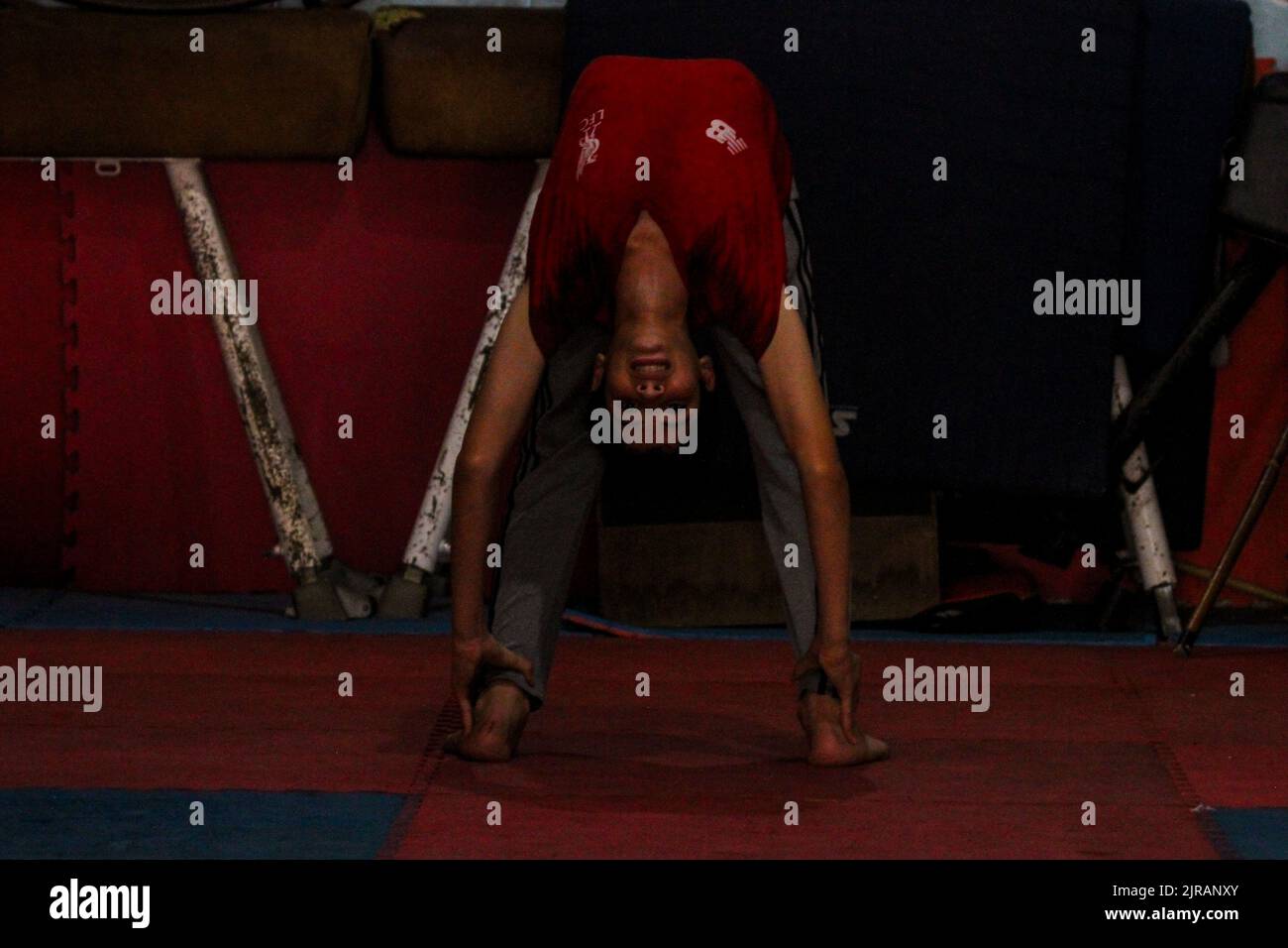 Gaza City, Gaza Strip, Palestine. 22nd Aug, 2022. Gaza, Palestine. 22 ...