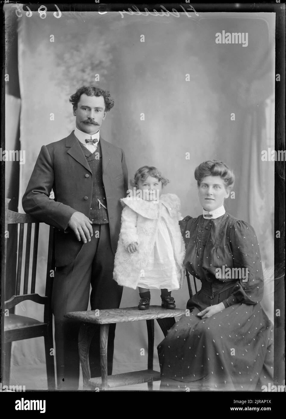 Heberly 3, circa 1920, Wellington, by Berry & Co Stock Photo - Alamy