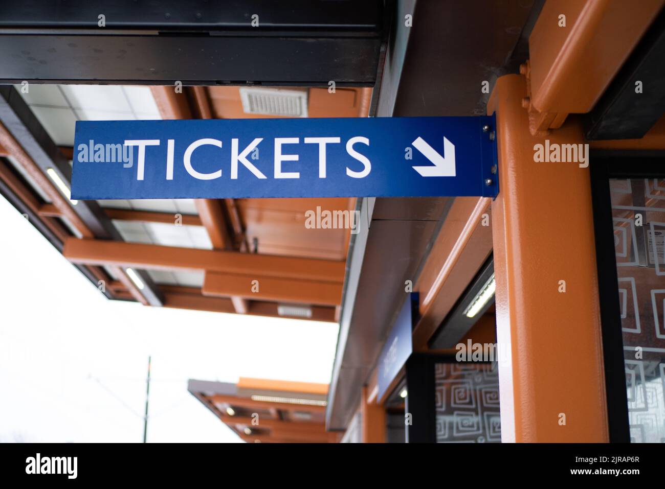 Inscription station hi-res stock photography and images - Alamy