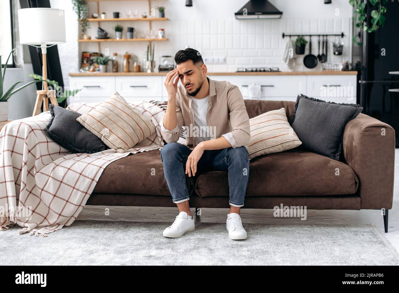 Arabian frustrated hi-res stock photography and images - Alamy