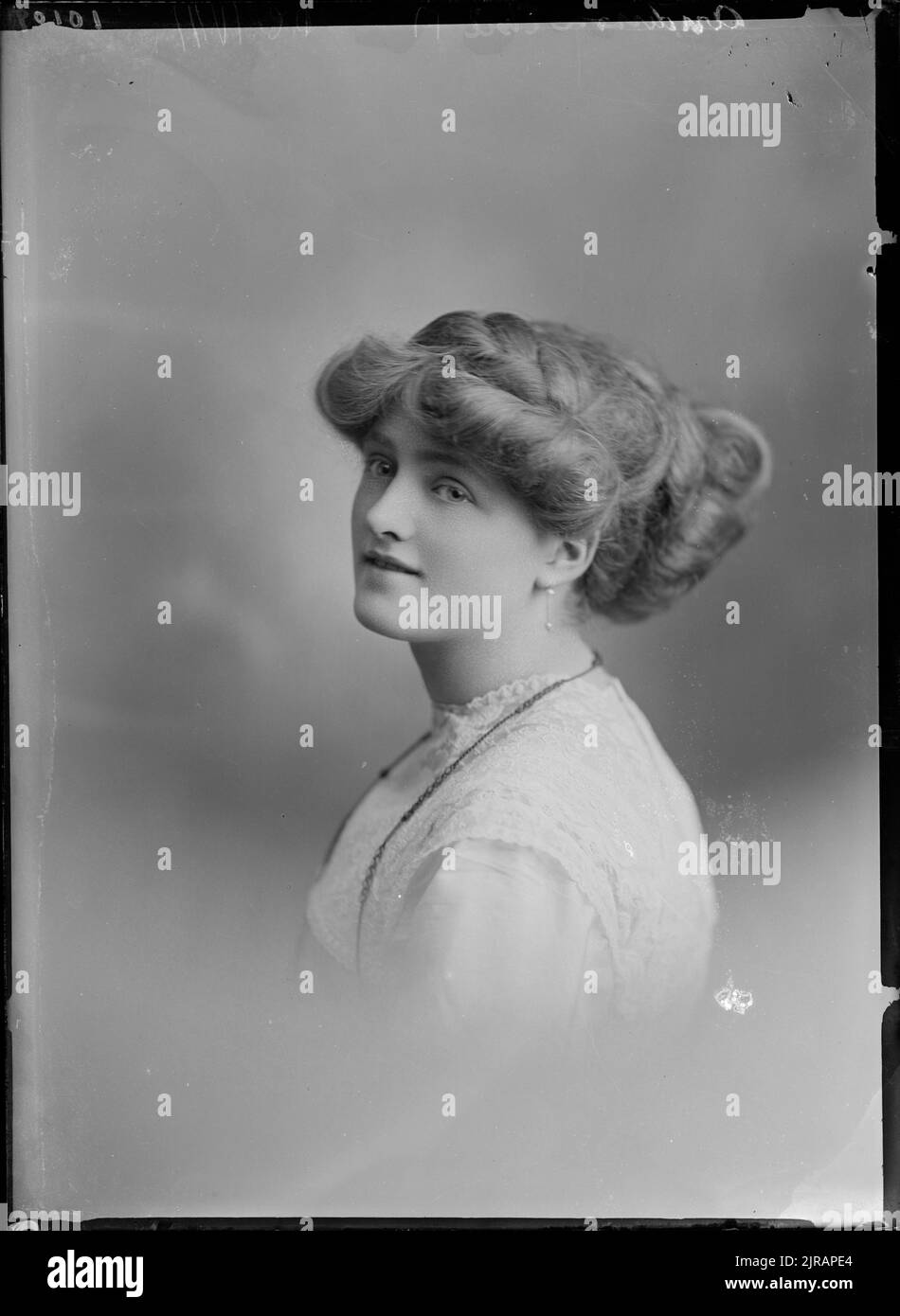 Anderson, Elsie PC, circa 1920, Wellington, by Berry & Co Stock Photo ...