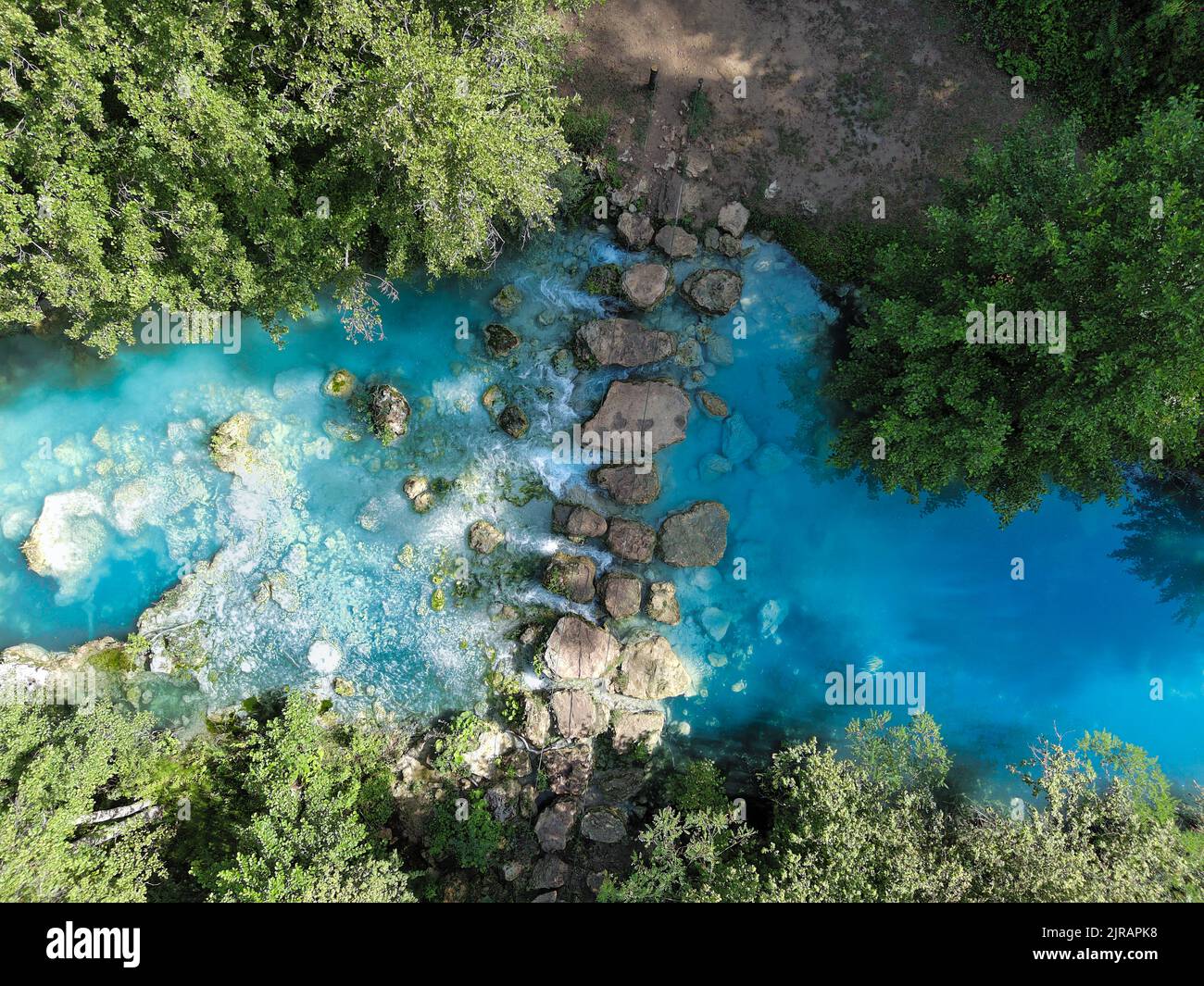 Rocks in the river in tuscany hi-res stock photography and images - Alamy