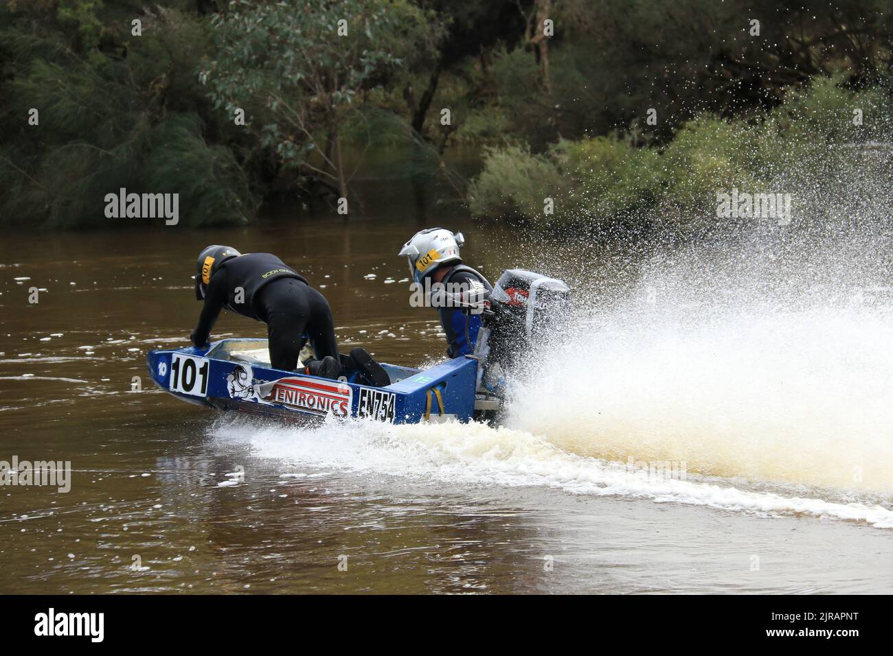 Power Boats Passing Through Swan Valley, Avon Descent 2022 Boat Race ...