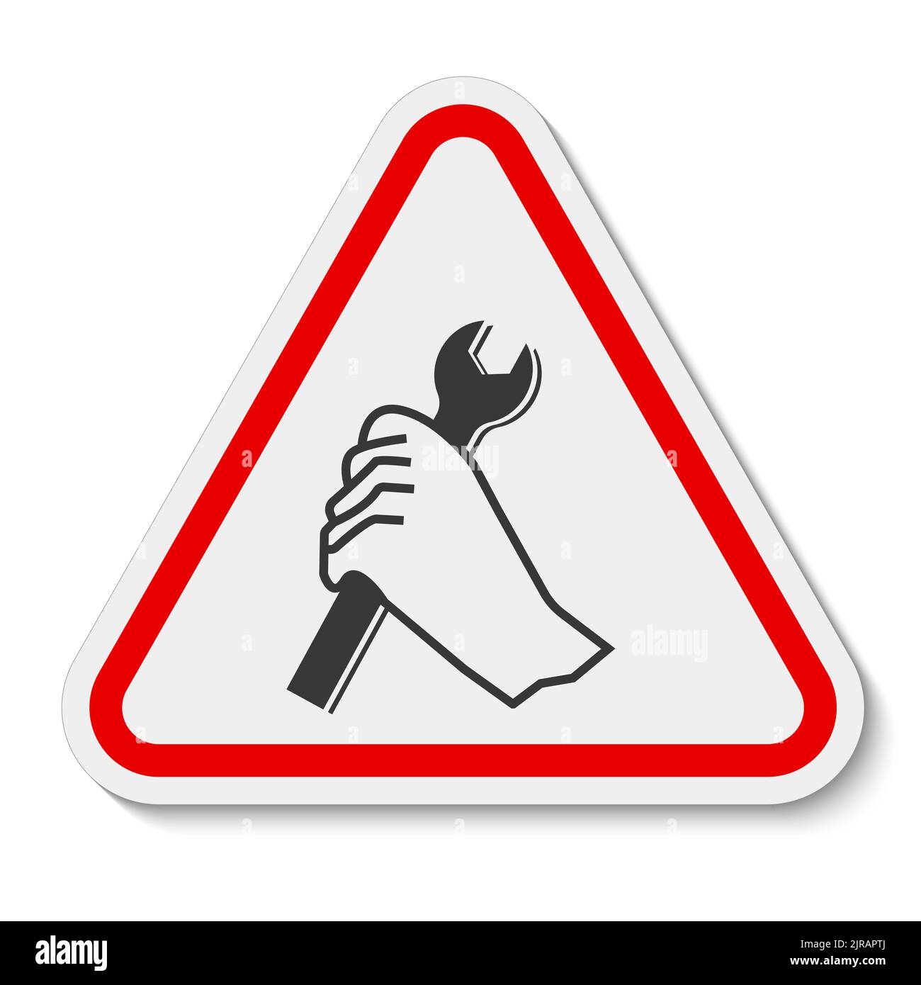 Site safety notice on building site barrier Cut Out Stock Images ...