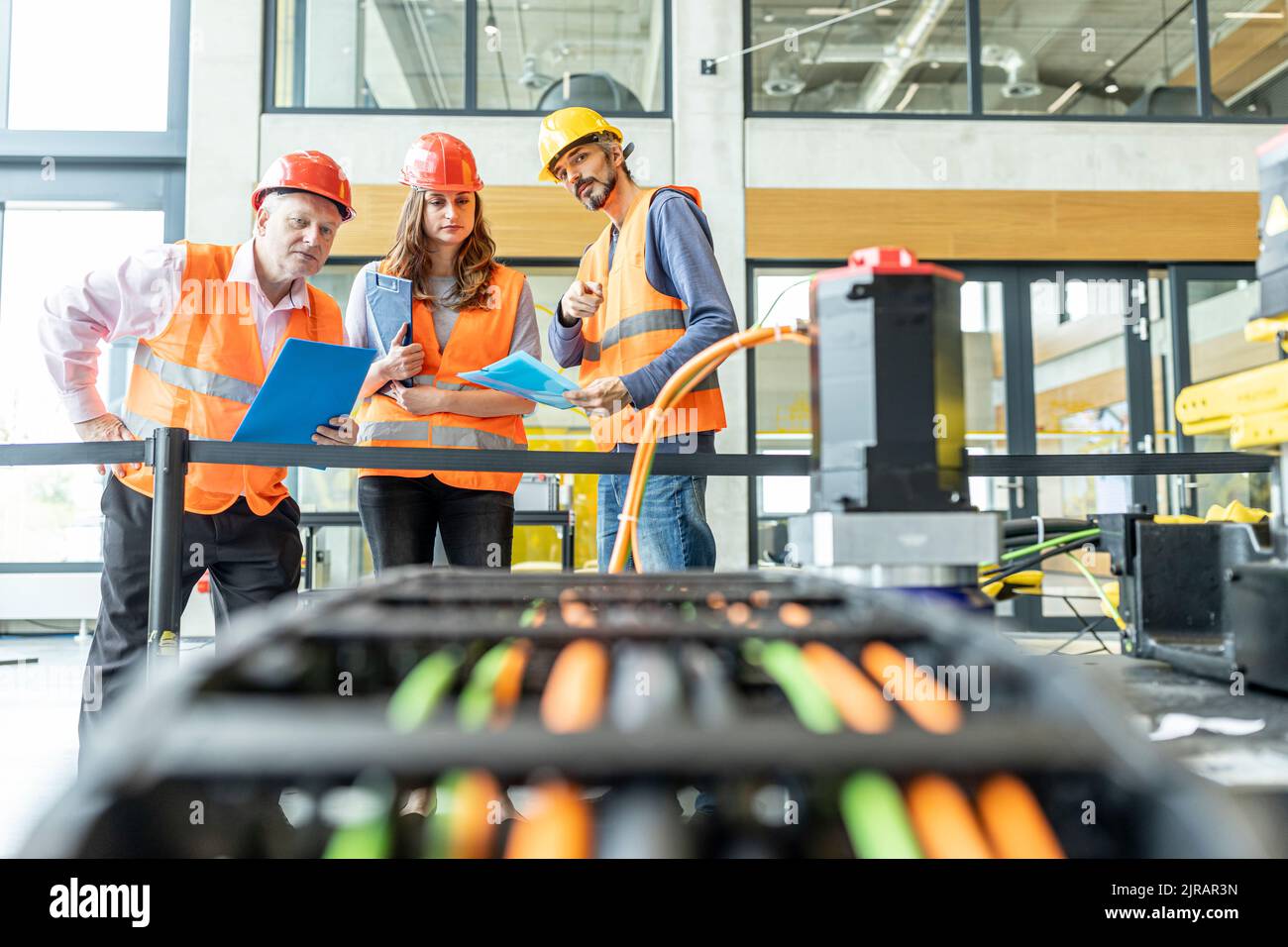 Safety training factory hi-res stock photography and images - Alamy