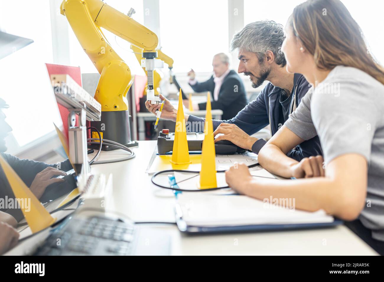 New tech factory hi-res stock photography and images - Alamy