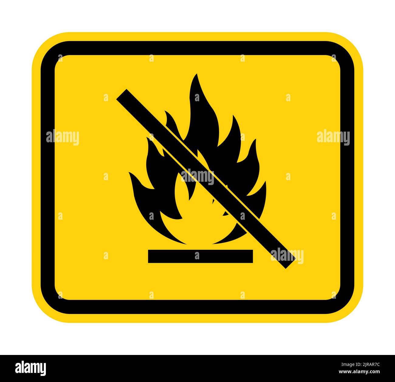 Do not make a spark on white background Stock Vector Image & Art - Alamy
