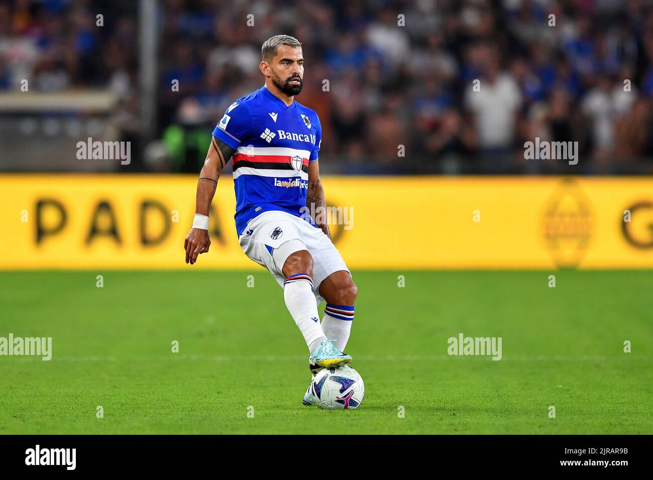 Tomas Rincon of UC Sampdoria in action during the Serie A 2022/23 match ...