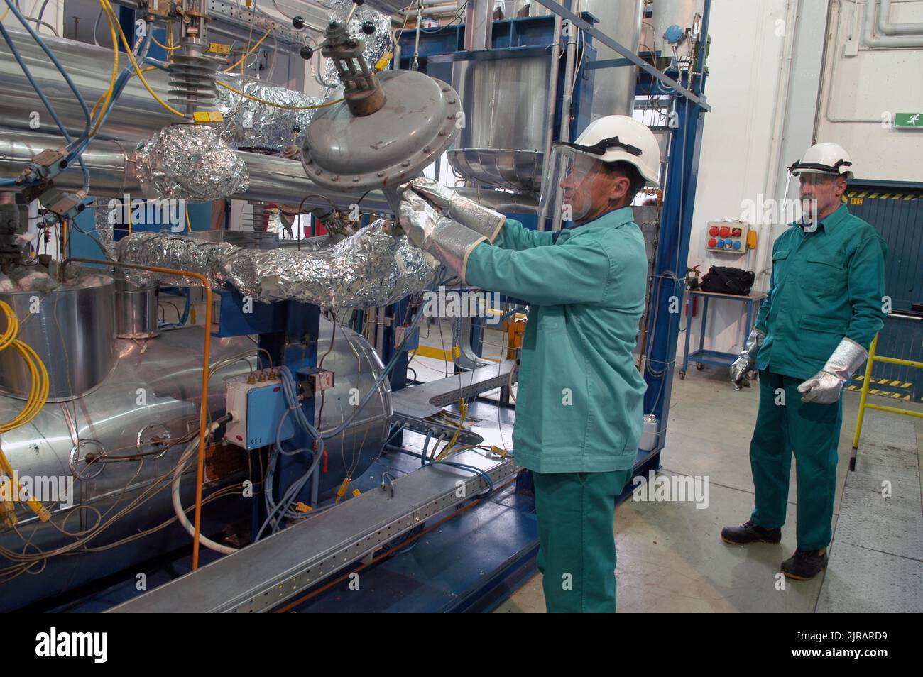 Former Brasimone Lake experimental nuclear power plant (Bologna, Italy ...