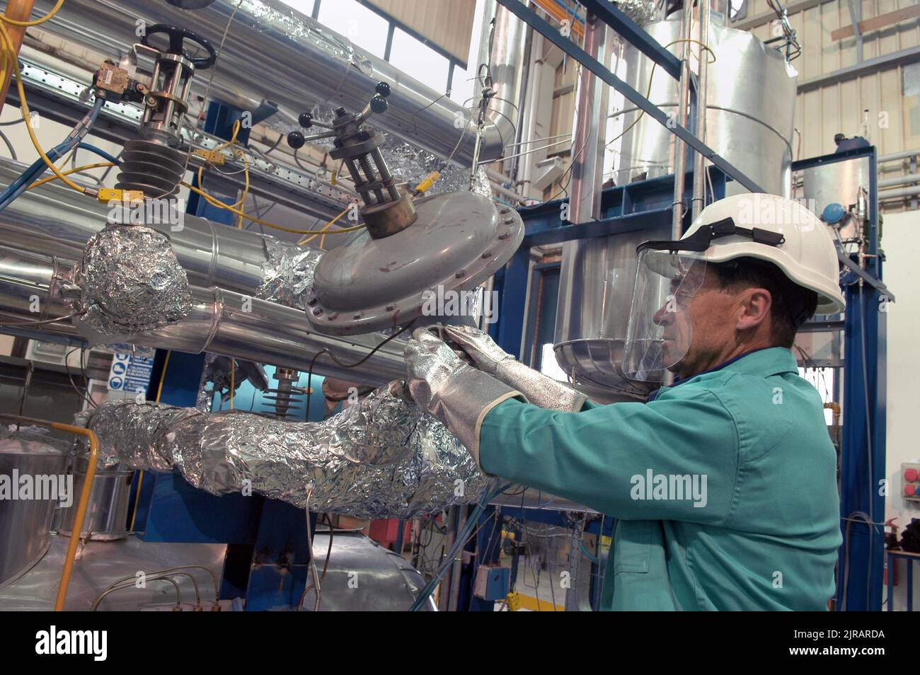 Former Brasimone Lake experimental nuclear power plant (Bologna, Italy ...