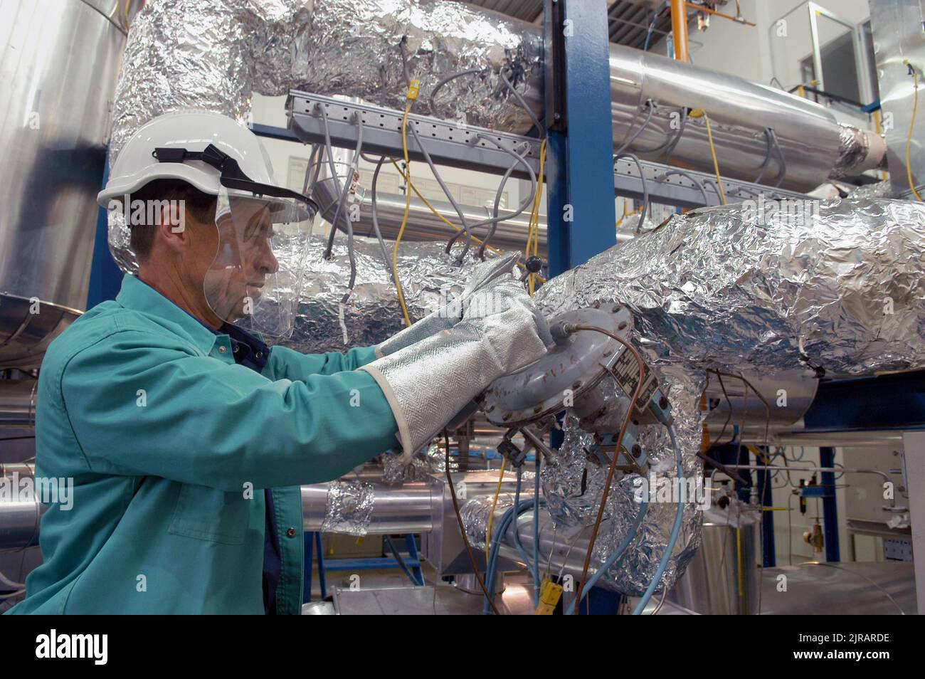 Former Brasimone Lake experimental nuclear power plant (Bologna, Italy ...