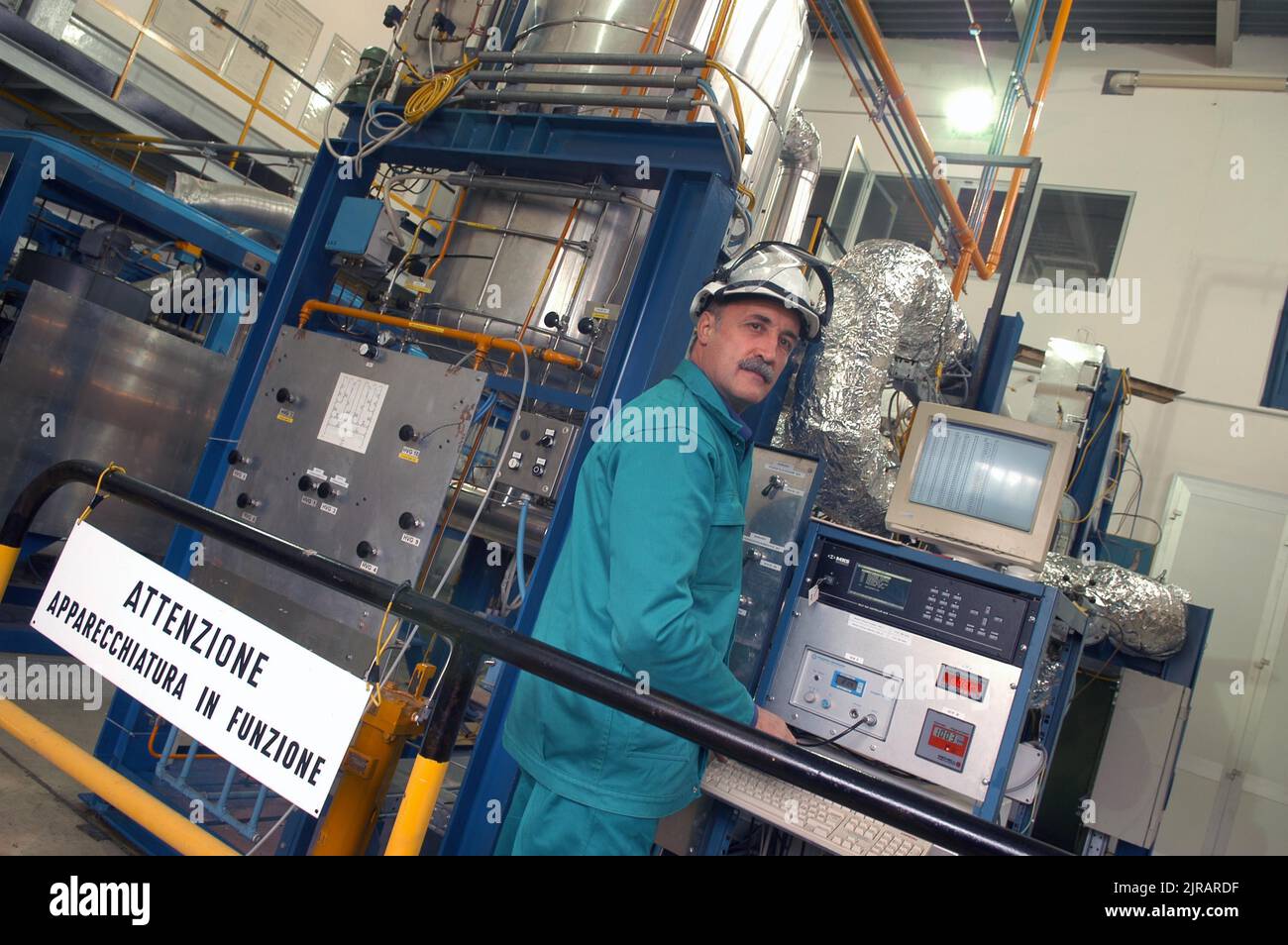 Former Brasimone Lake experimental nuclear power plant (Bologna, Italy ...
