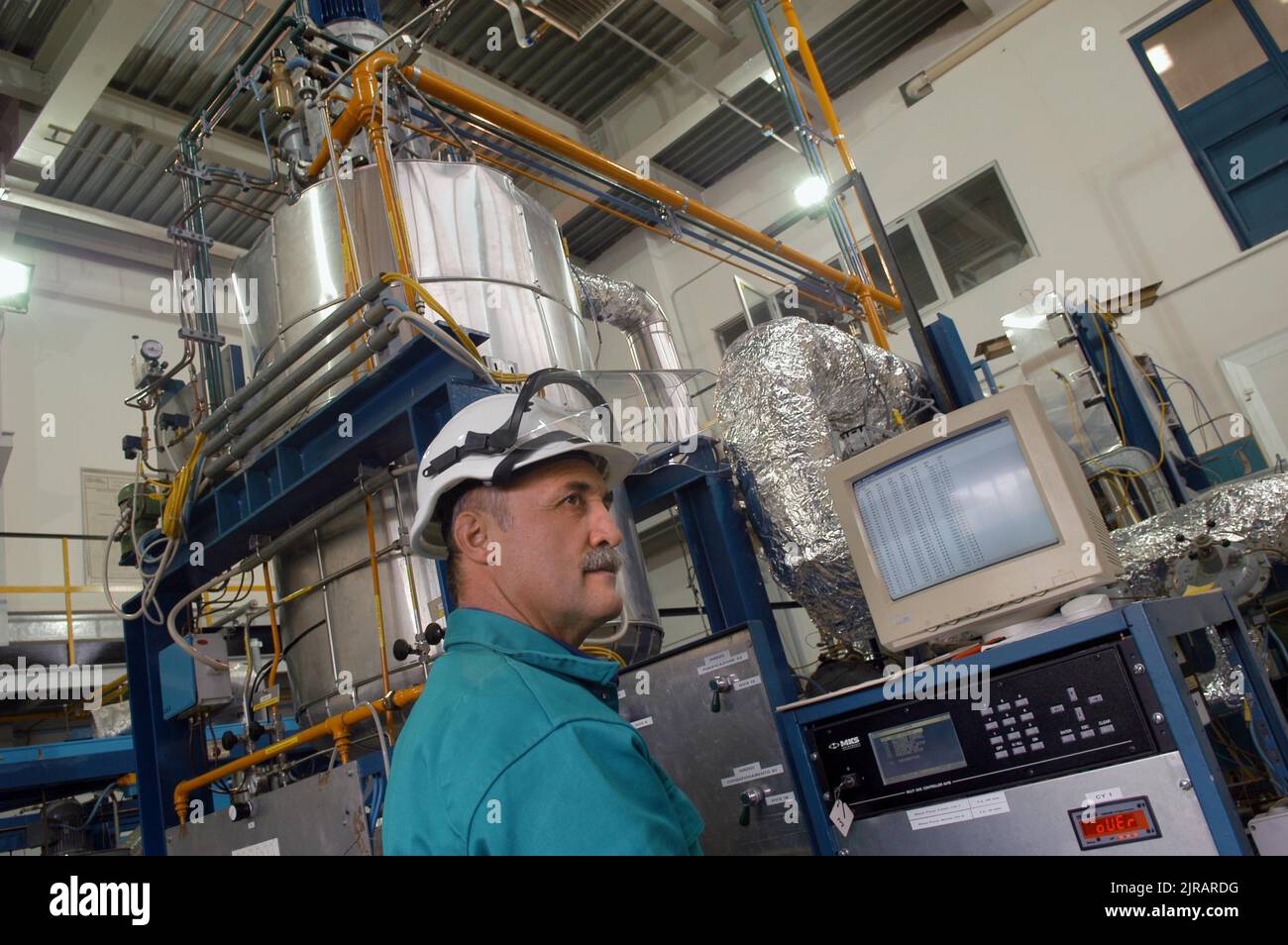 Former Brasimone Lake experimental nuclear power plant (Bologna, Italy ...