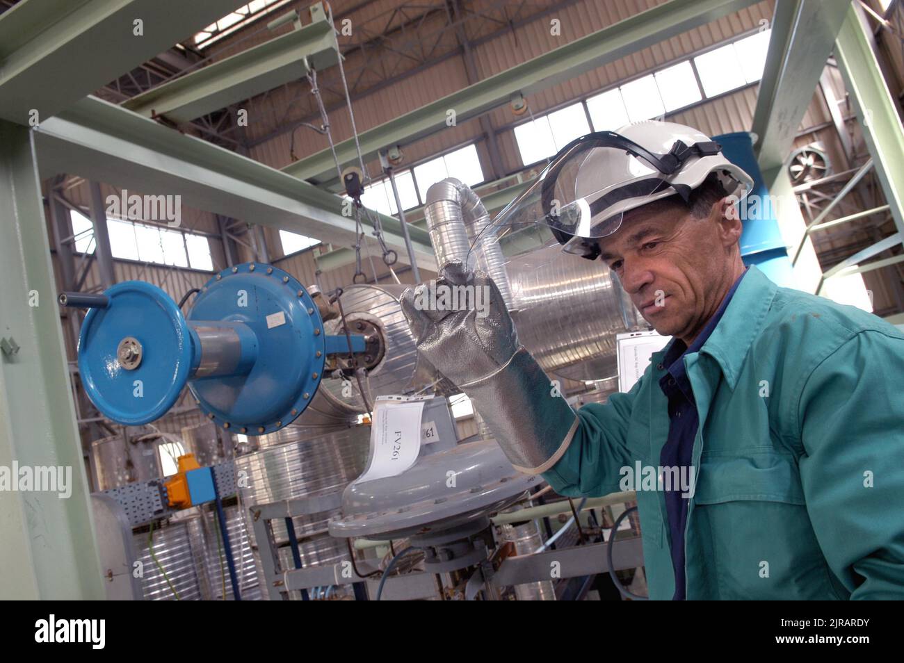 Former Brasimone Lake experimental nuclear power plant (Bologna, Italy ...