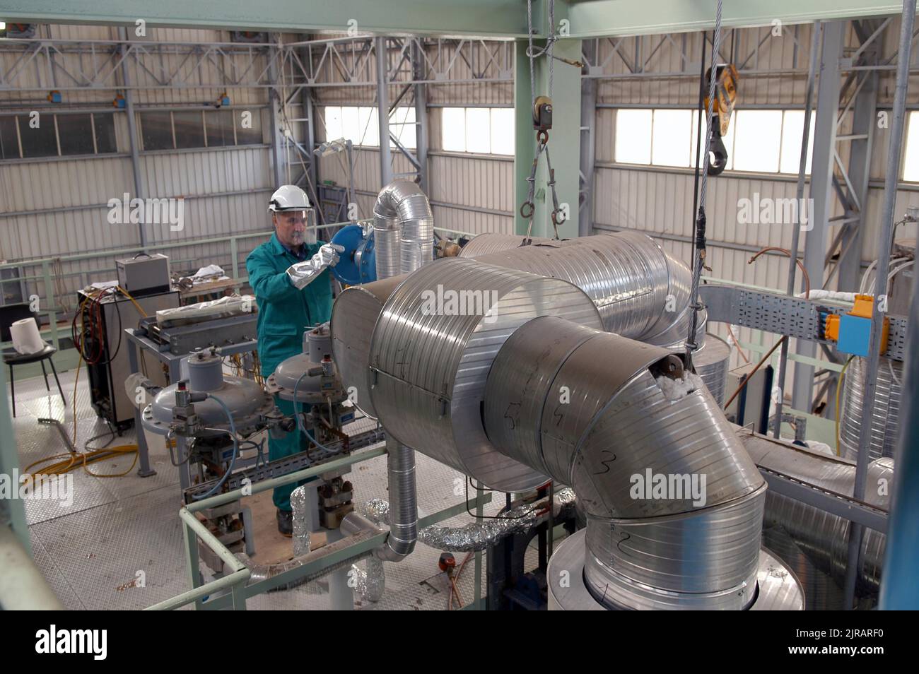 Former Brasimone Lake experimental nuclear power plant (Bologna, Italy ...