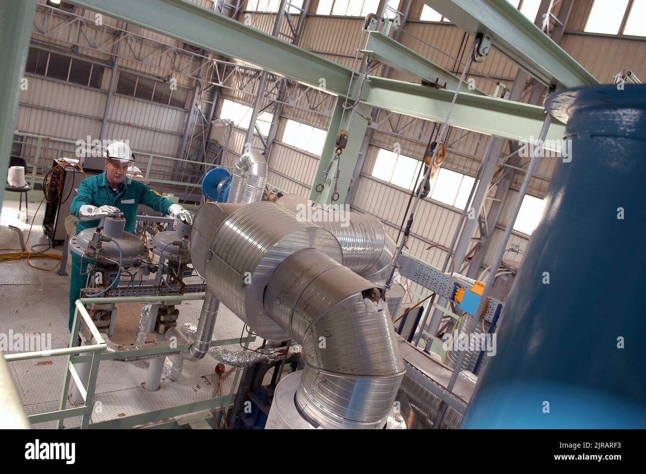 Former Brasimone Lake experimental nuclear power plant (Bologna, Italy ...