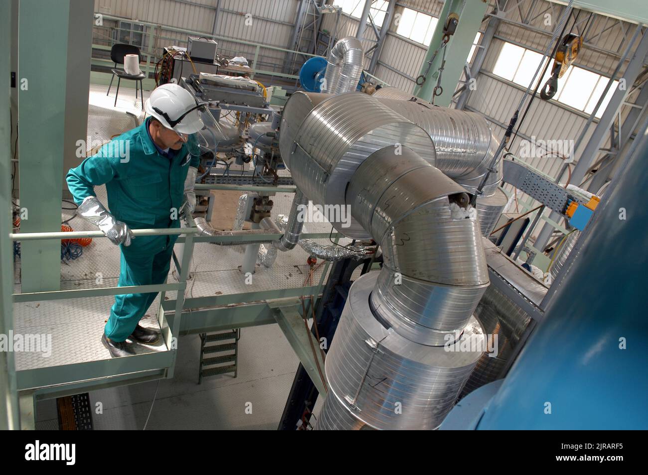 Former Brasimone Lake experimental nuclear power plant (Bologna, Italy ...